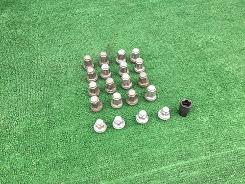 Genuine Lexus Wheel Lug Nuts w/ Lock Kit 90942-01058 21pc Set OEM | eBay