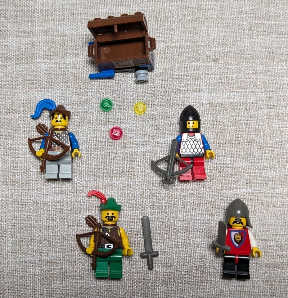 Lego Castle - Dark Forest: Hemlock Stronghold (6046-1) - 100% Complete ...