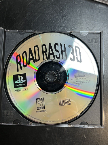 Road Rash 3D (Sony PlayStation 1, 1998) PS1 Disc Only Fast Free ...