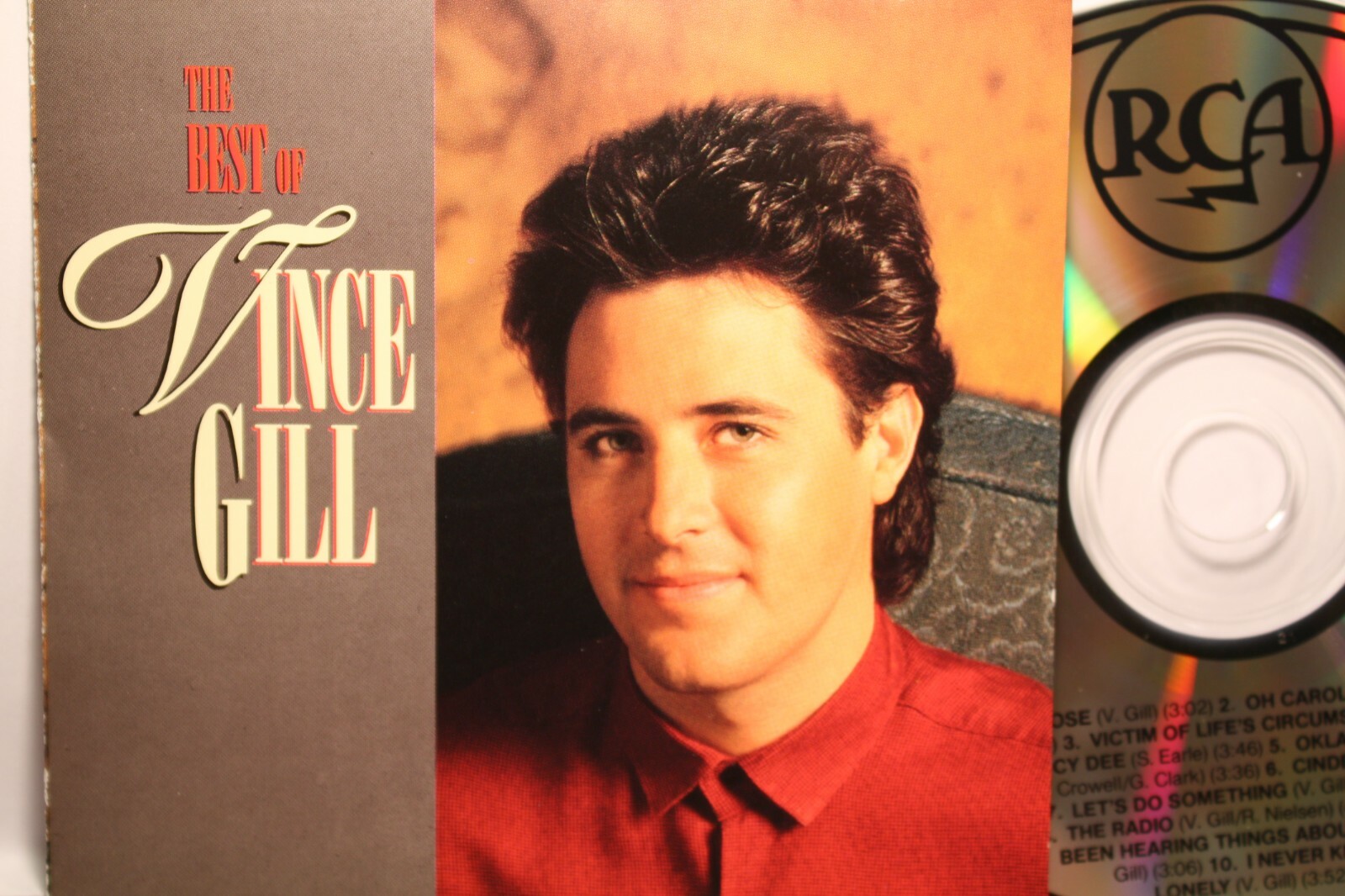 The Best of Vince Gill by Vince Gill (CD, Oct-1989, RCA) G Con'd ...