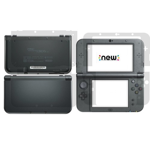 Transparent Clear Skin Sticker Protector for Nintendo New 3DS XL/LL | eBay