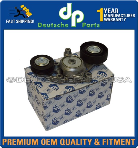 TOYOTA Camry Belt Tensioner Assembly w/ Two tensioner Pulleys 16601 ...