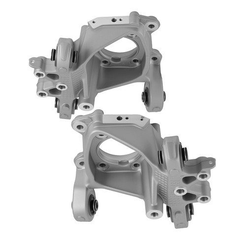 Pair Steering Knuckle Left Right for Jeep Cherokee 2014-2018 5090073AC ...