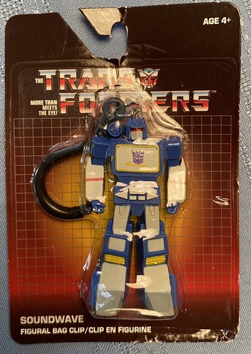 Transformers Soundwave Keychain Bag Clip | eBay