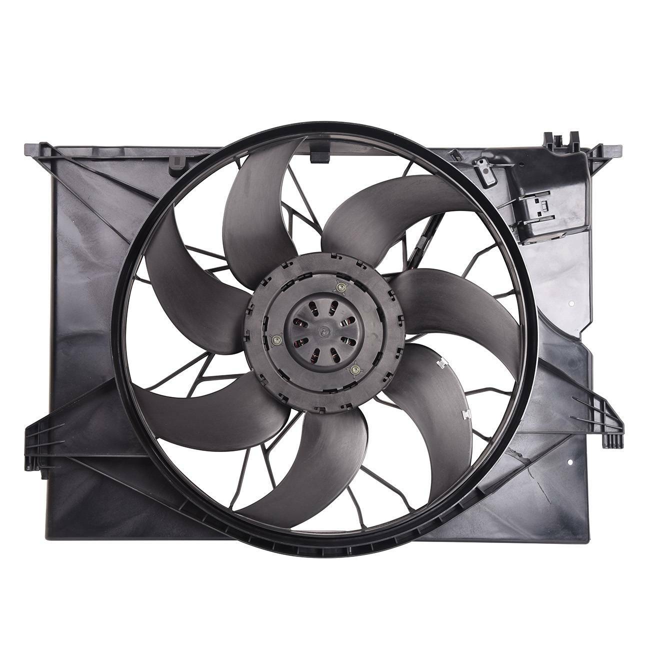 Radiator Cooling Fan For Mercedes W204 C250 C350 W212 E350 GLK350 ...