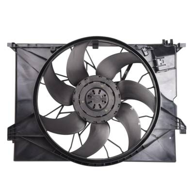 Radiator Cooling Fan For Mercedes W204 C250 C350 W212 E350 GLK350 ...