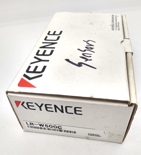 NEW Keyence LR-W500C Full Spectrum Photoelectric color sensor head | eBay