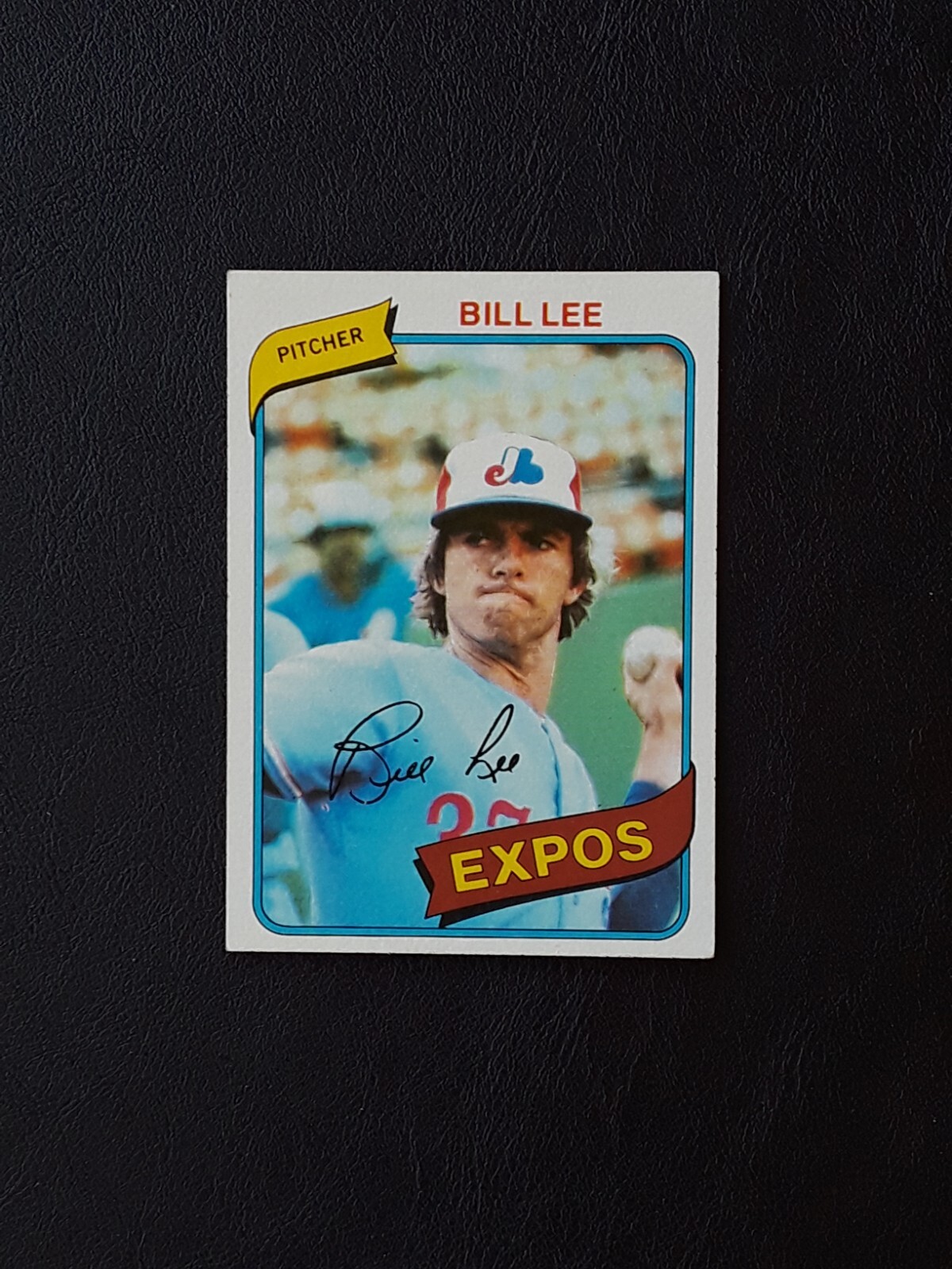 1980 Topps Bill Lee/Larry Parrish/Dave Cash/Chris Speier Cards ...