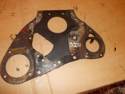 Farmall 300 utility Tractor IH Original front engine motor mount plate ...