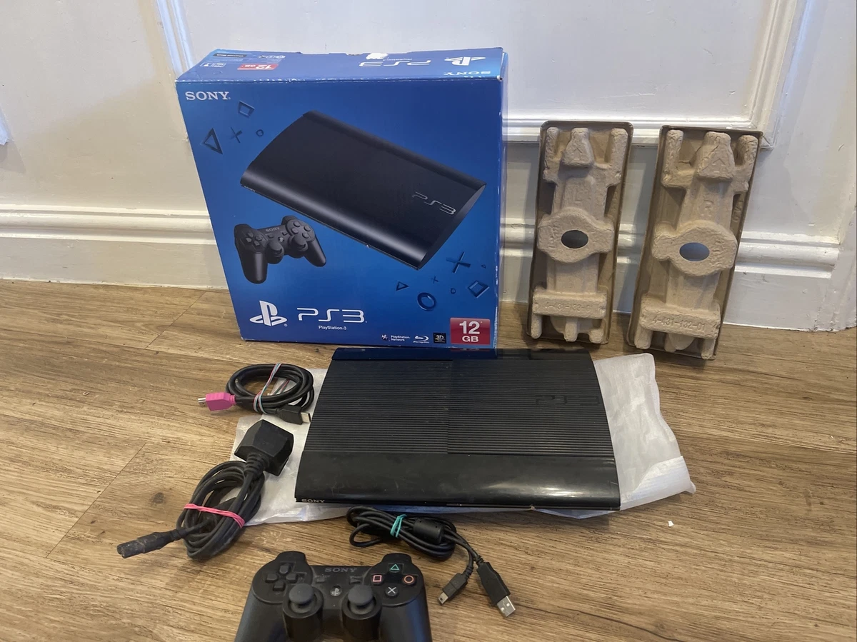 Ps3 Super Slim Box 12gb