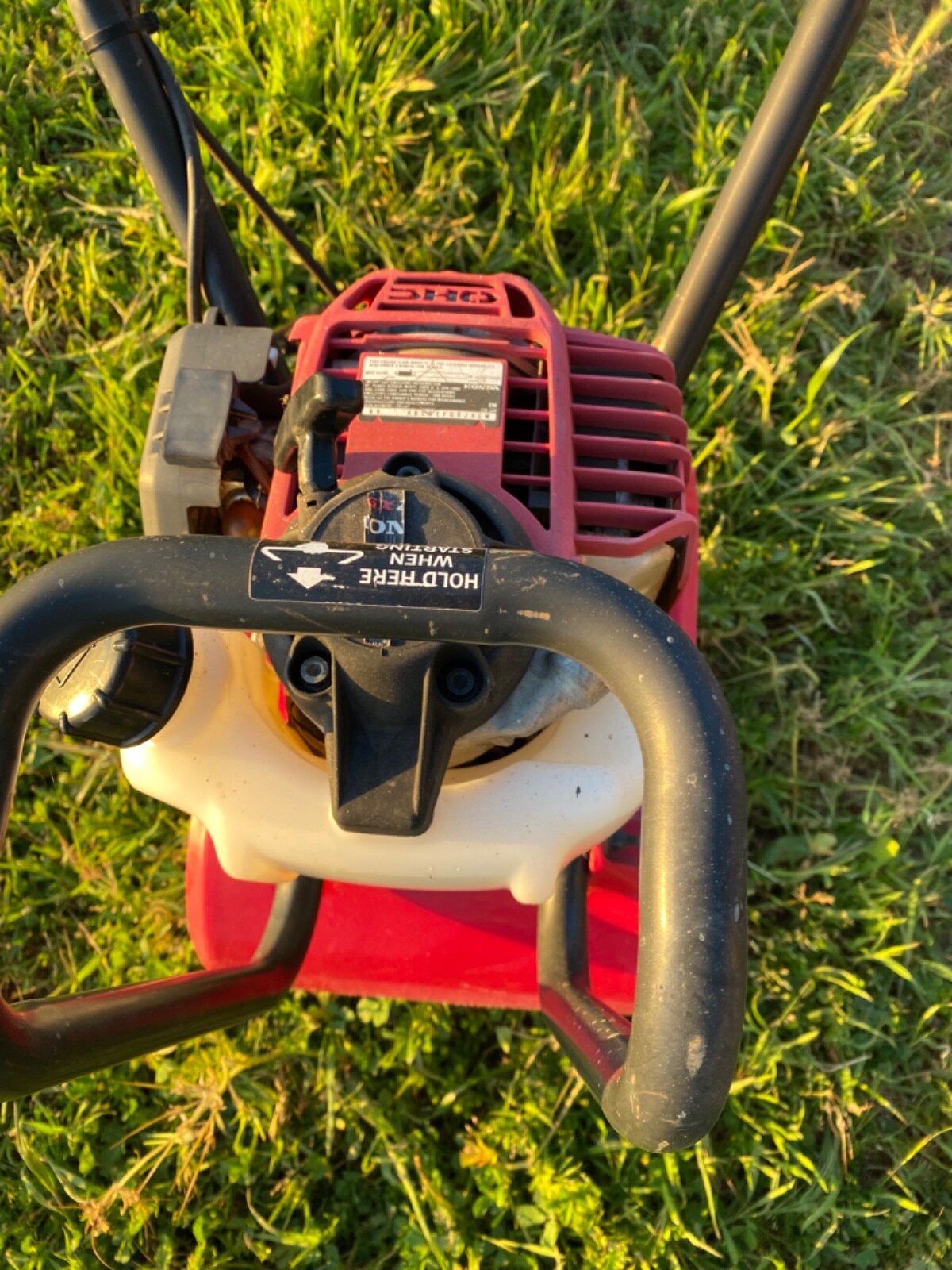 Honda FG110 Mini Tiller / Cultivator w/ Honda 4 Stroke Engine - 9 ...