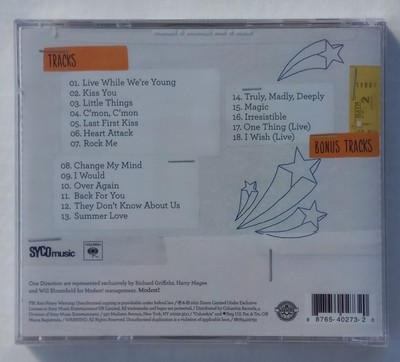 Take Me Home Target Edition Tracklist