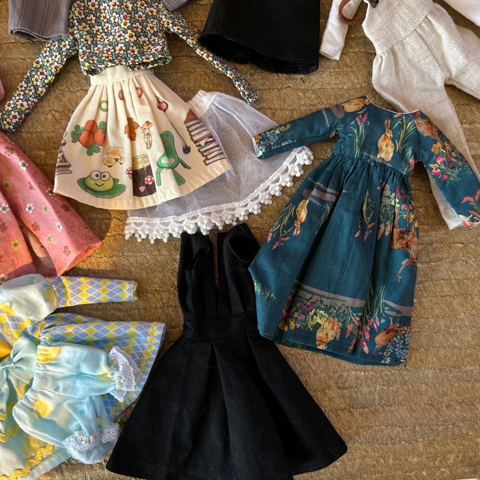 Blythe Doll Clothing bundle lot For Neo Licca Body | eBay UK