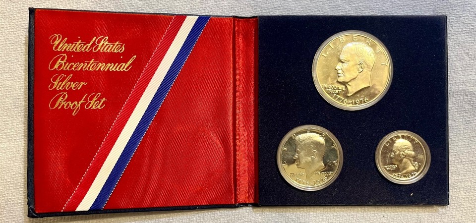 1976-S Bicentennial Silver Proof Set | eBay