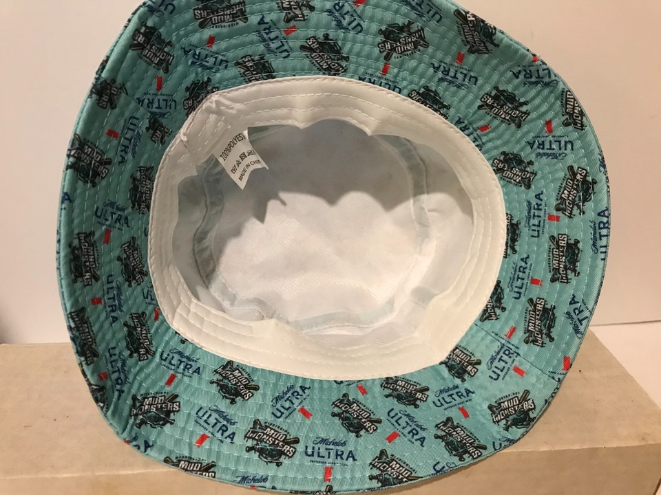 Michelob Ultra Mud Monsters Bucket Hat | eBay