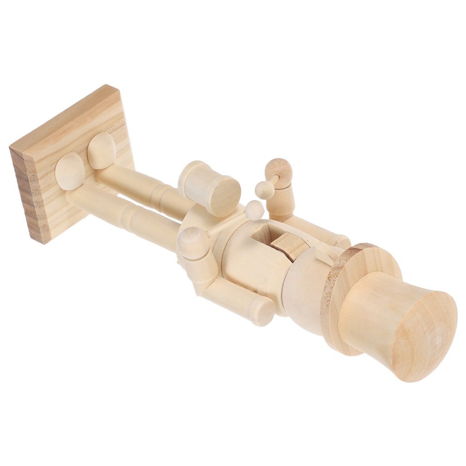 Christmas Nutcracker: Diy Wooden Nutcracker Soldier Figure Statue 9.82 ...