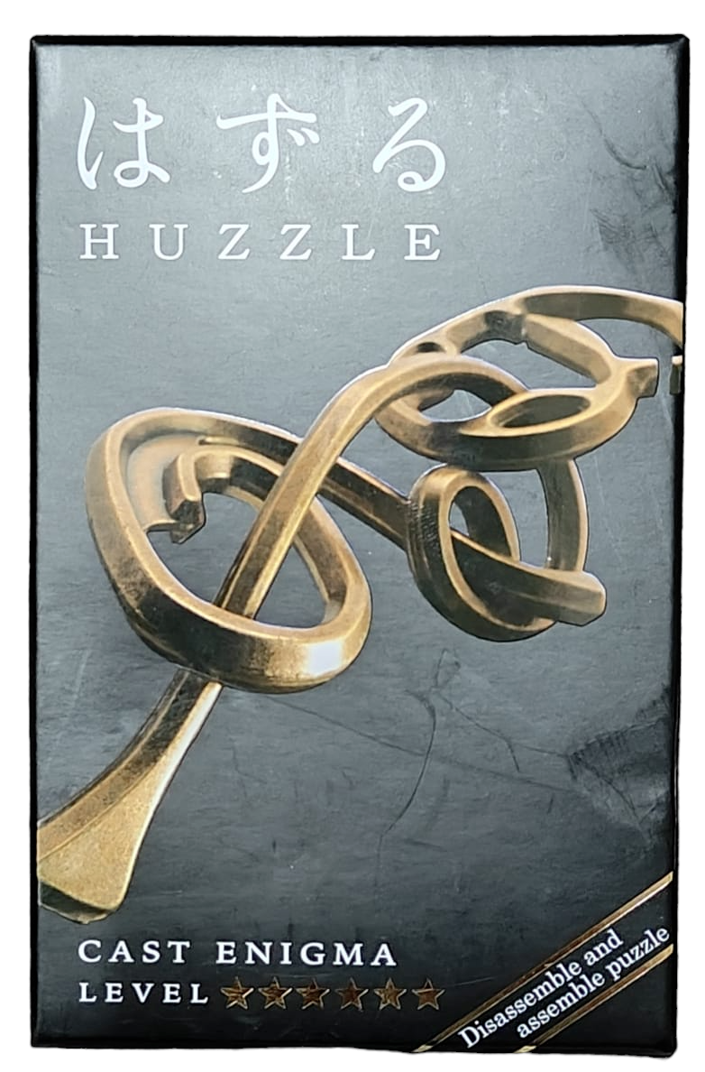Eureka 515113 Huzzle Cast Enigma Puzzle for sale online | eBay