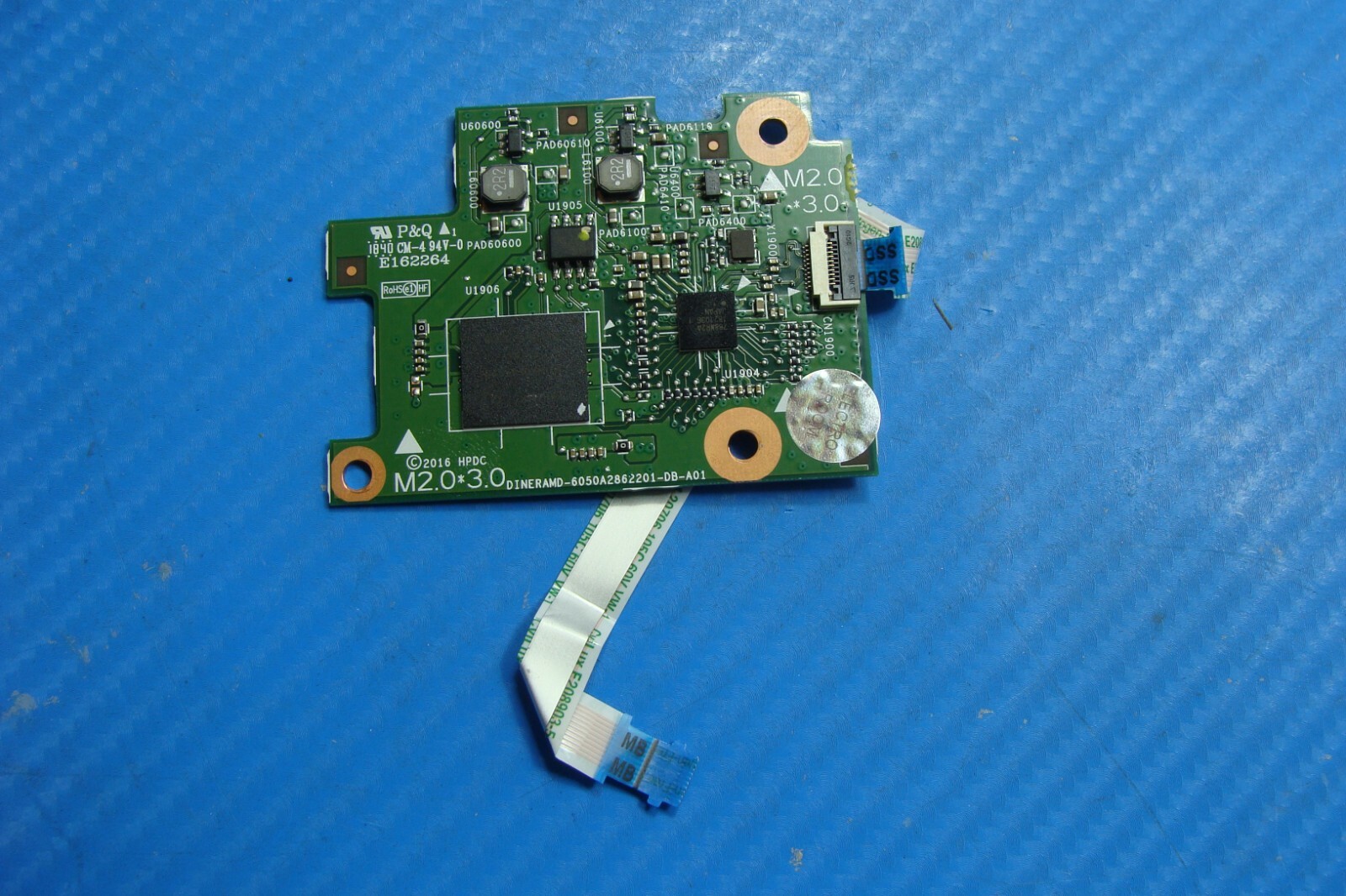 HP 14" 14-cm0012nr Genuine EMMC Circuit Board w/Cable 6050a2862201 | eBay