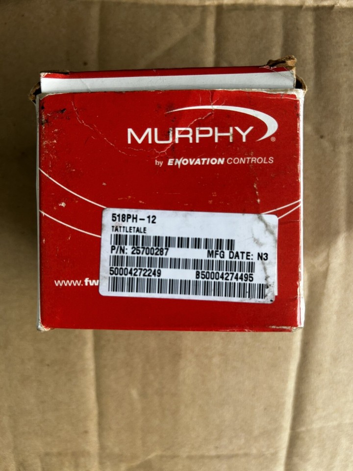 F.W. Murphy 518PH-12 25700287 12 Volt Magnetic Tattletale Switch | eBay