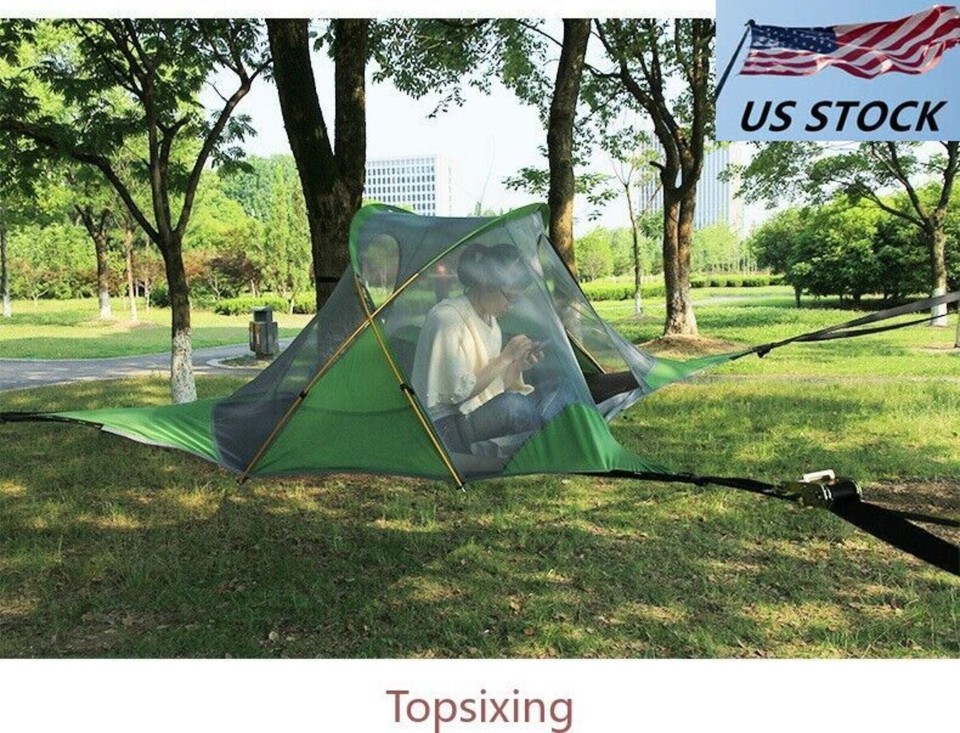 UFO Portable Outdoors Hanging Tent Suspended Design Tree House | eBay
