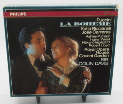 PUCCINI: LA BOHEME - OPERA IN 4 ACTS 2-DISC MUSIC CD SET, KATIA ...