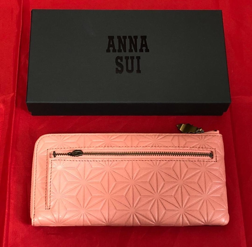 Demon Slayer Kimetsu no Yaiba ANNA SUI Collaboration Long Wallet Nezuko ...