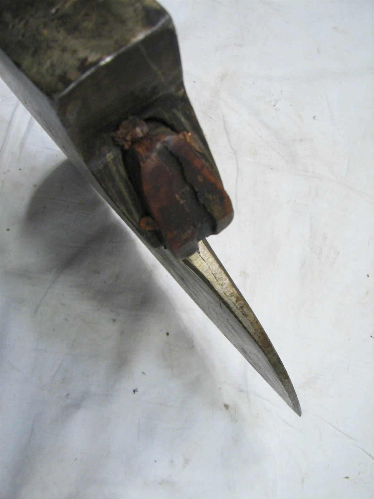 Antique Wm. Beatty & Son Broad Squaring Hewing Axe Lumber Woodworking ...