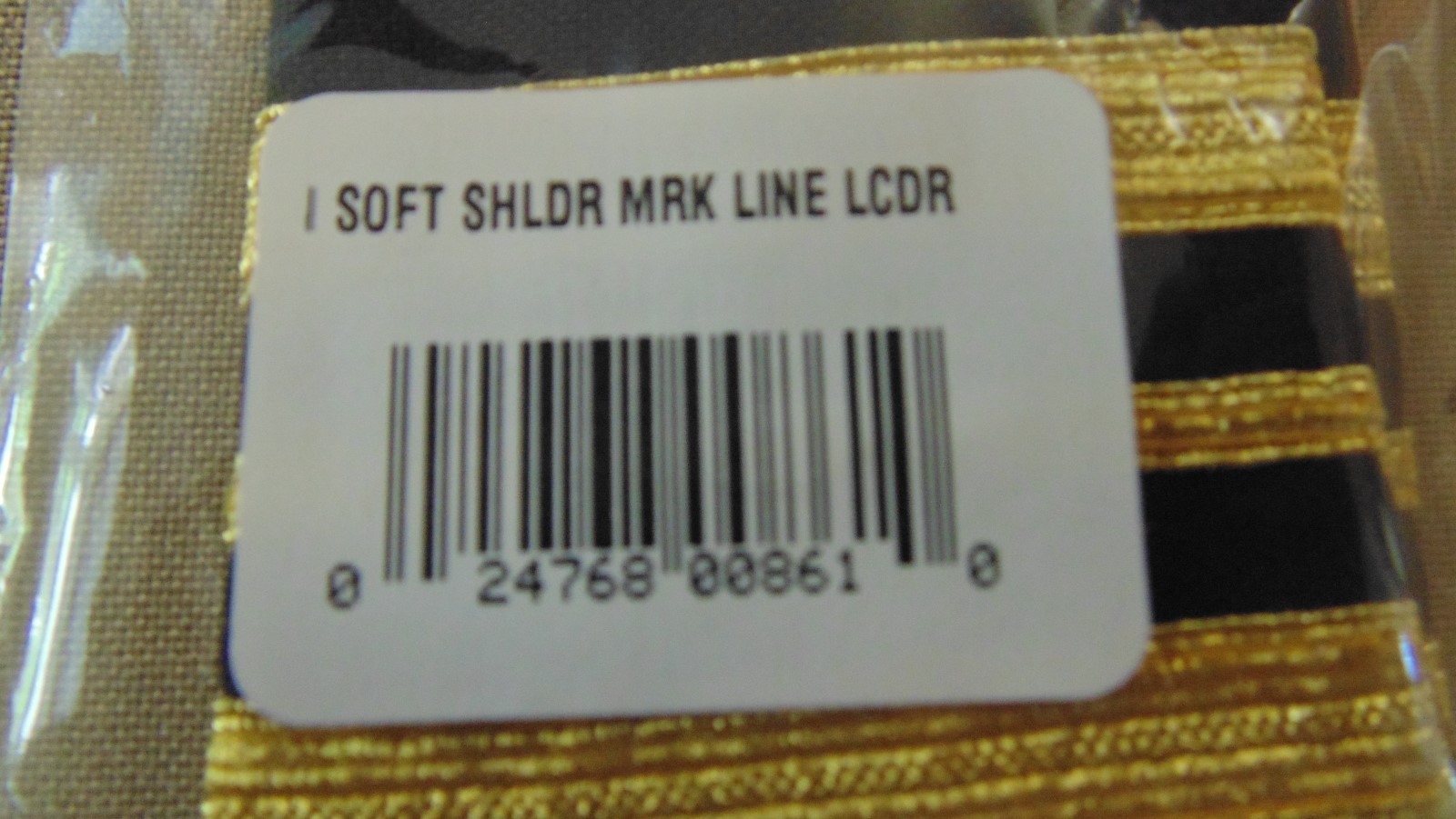 USN US NAVY O-4 LT COMMANDER SERVICE DRESS SLIP-ON EPAULET SHOULDER ...