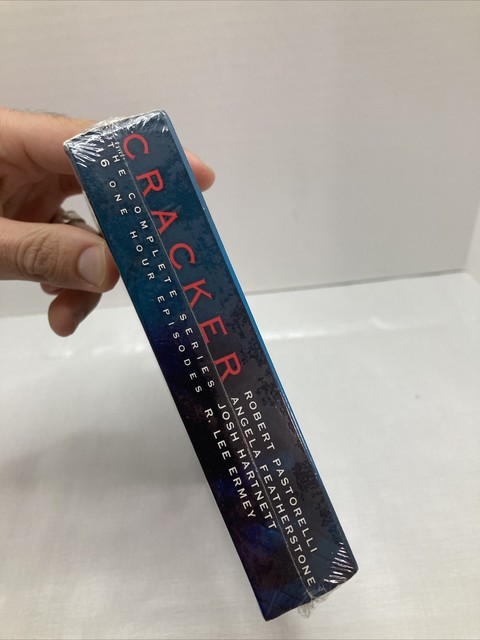 Cracker - The Complete Series (DVD, 2005, 4-Disc Set) for sale online ...