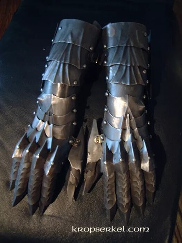 The Witch-King gauntlets Medieval Nazgul Gauntlets Gloves x | eBay