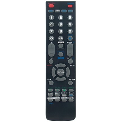 New NA270 Replace Remote for Symphonic DVD VCR Combo WF803 WF802 SD7S3 ...