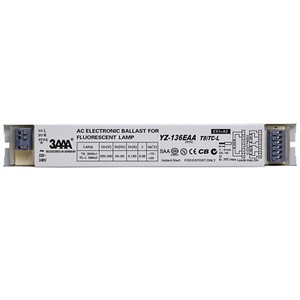 3AAA YZ-136EAA YZ-236EAA YZ-336EAA T8 TC-L 36W AC Electronic Ballasts ...