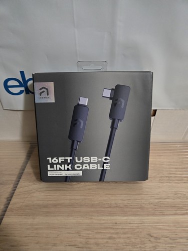 Genuine ATRIX 16FT USB-C Link Cable Compatible with Oculus Quest 1 & 2 ...