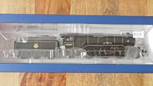 Bachmann 31-564 Class V2 Steam Loco DURHAM SCHOOL 60860 BR Black 8DCC ...