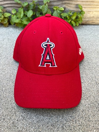 NEW ERA Anaheim Angels Hat Men's 9Forty MLB Baseball Cap Red Adjustable ...
