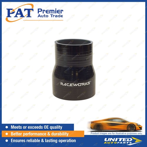 Raceworks Silicone Hose Straight Reducer - 2.00-2.25 Inch 51-57mm Dia ...