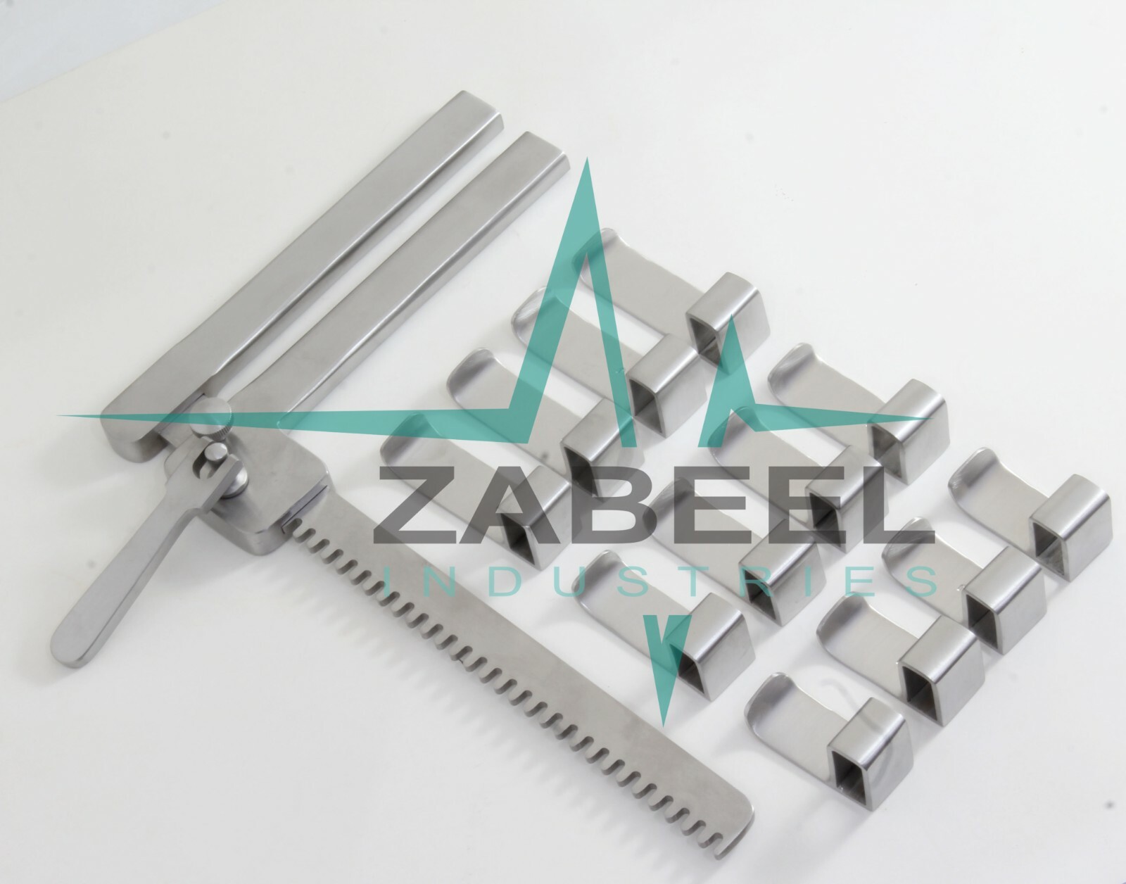 Laminectomy Retractor Complete Set 13 PCs Set Spine Surgical ...