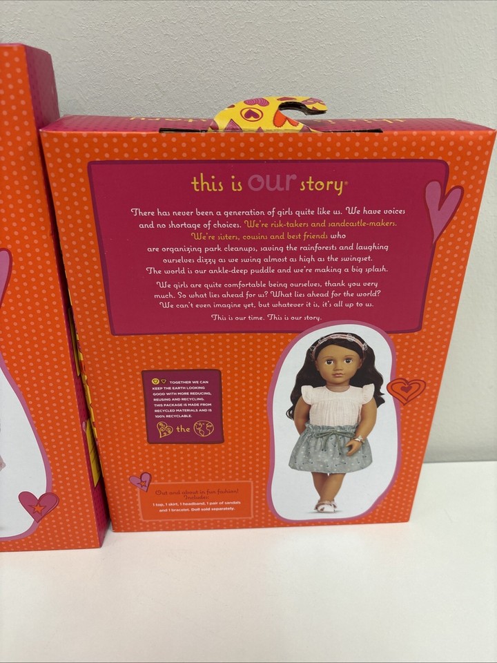 Our Generation Wonderfully Warm & All Aflutter Outfits for 18" Dolls ...