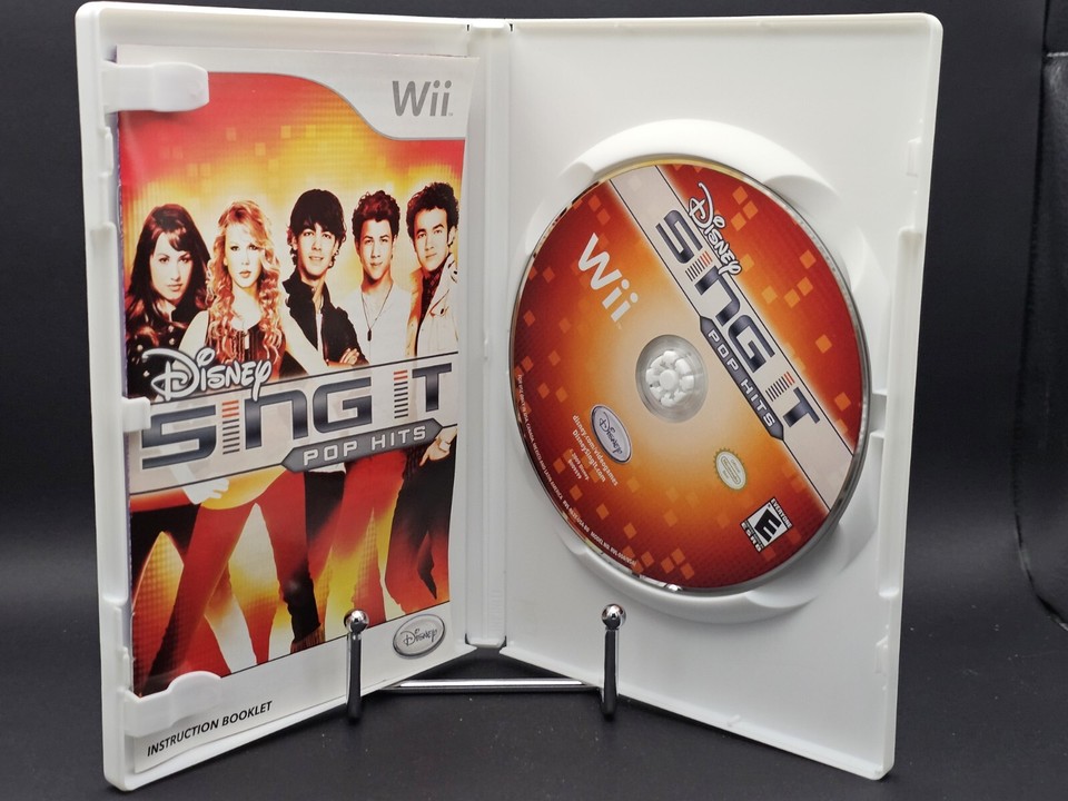 Disney Sing It: Pop Hits Nintendo Wii, 2009 712725018085| eBay