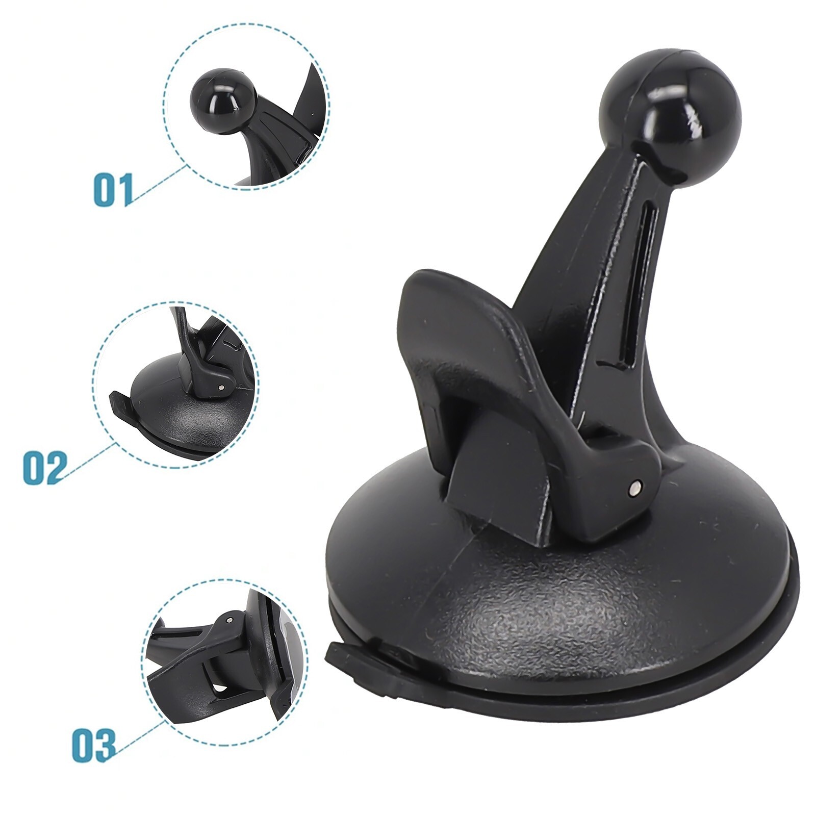 Universal Windscreen Mount for Garmin GPS Reliable and Practical Design ...
