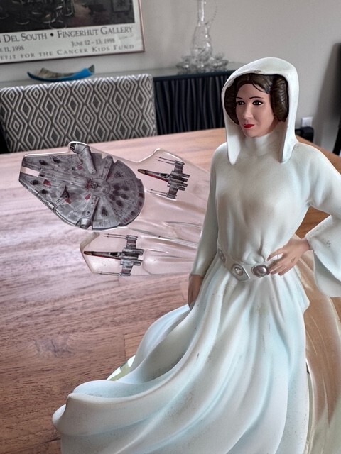 Star Wars Hamilton Princess Leia Statue Limited Edition Rare | eBay