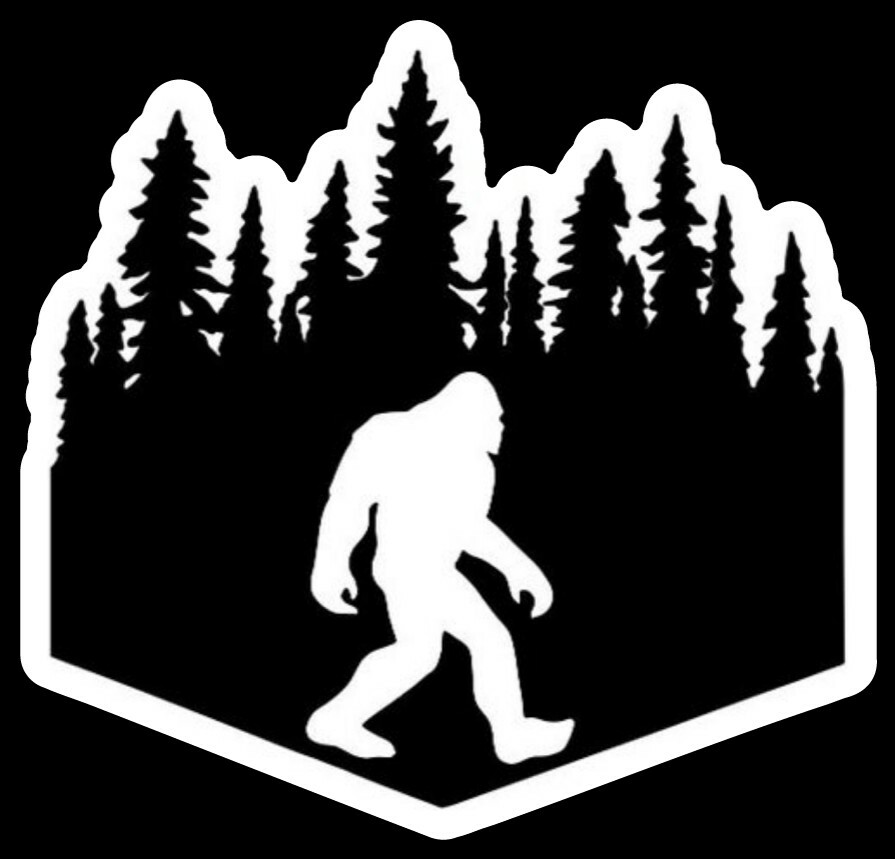 Bigfoot Outline