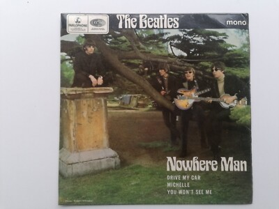 THE BEATLES NOWHERE MAN ORIG 1966 UK EP PARLOPHONE GEP 8952 | eBay UK
