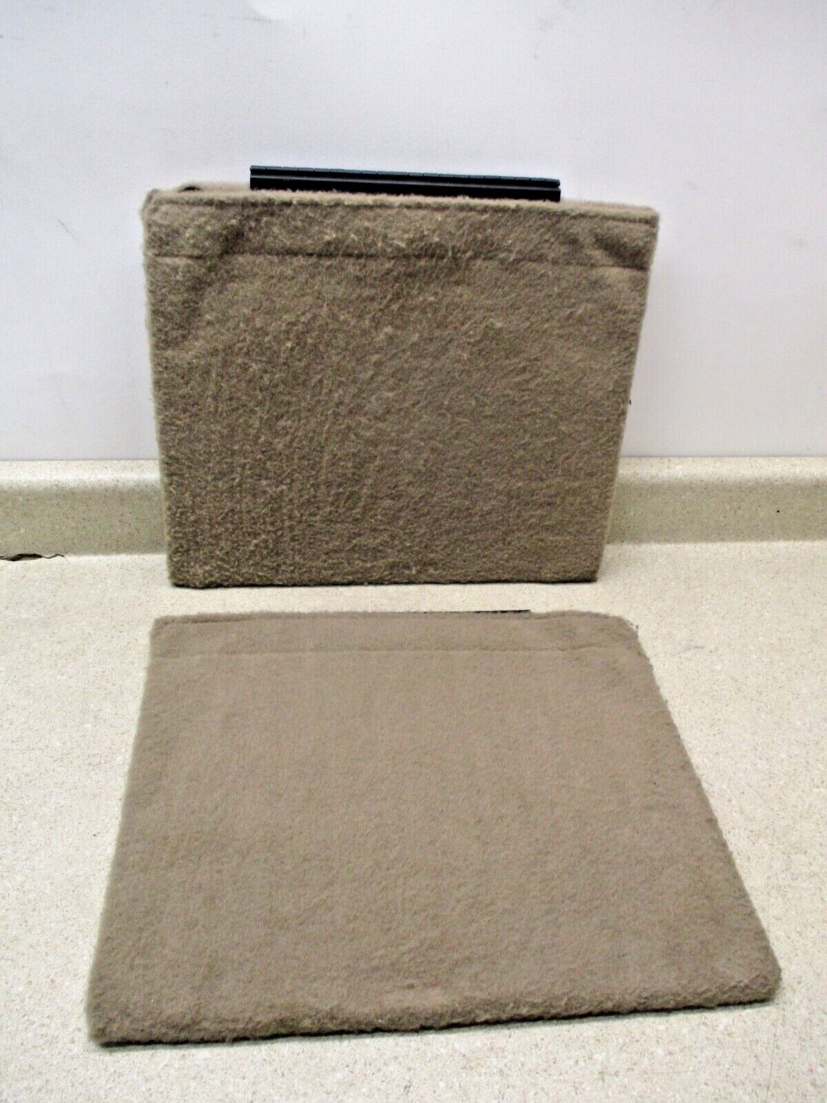 00 to 06 Suburban Rear 2nd Middle Row Captain Bucket Seat Filler Carpet ...