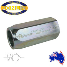 Sealco 10200 3/4 3/4" 1way Check Valve for sale online | eBay