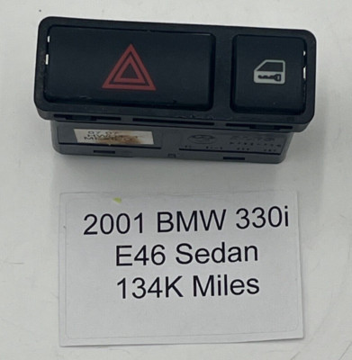 🚘 BMW E46 99-06 E85 Z4 03-08 FRONT DASH UNLOCK DOOR HAZARD FLASHER ...