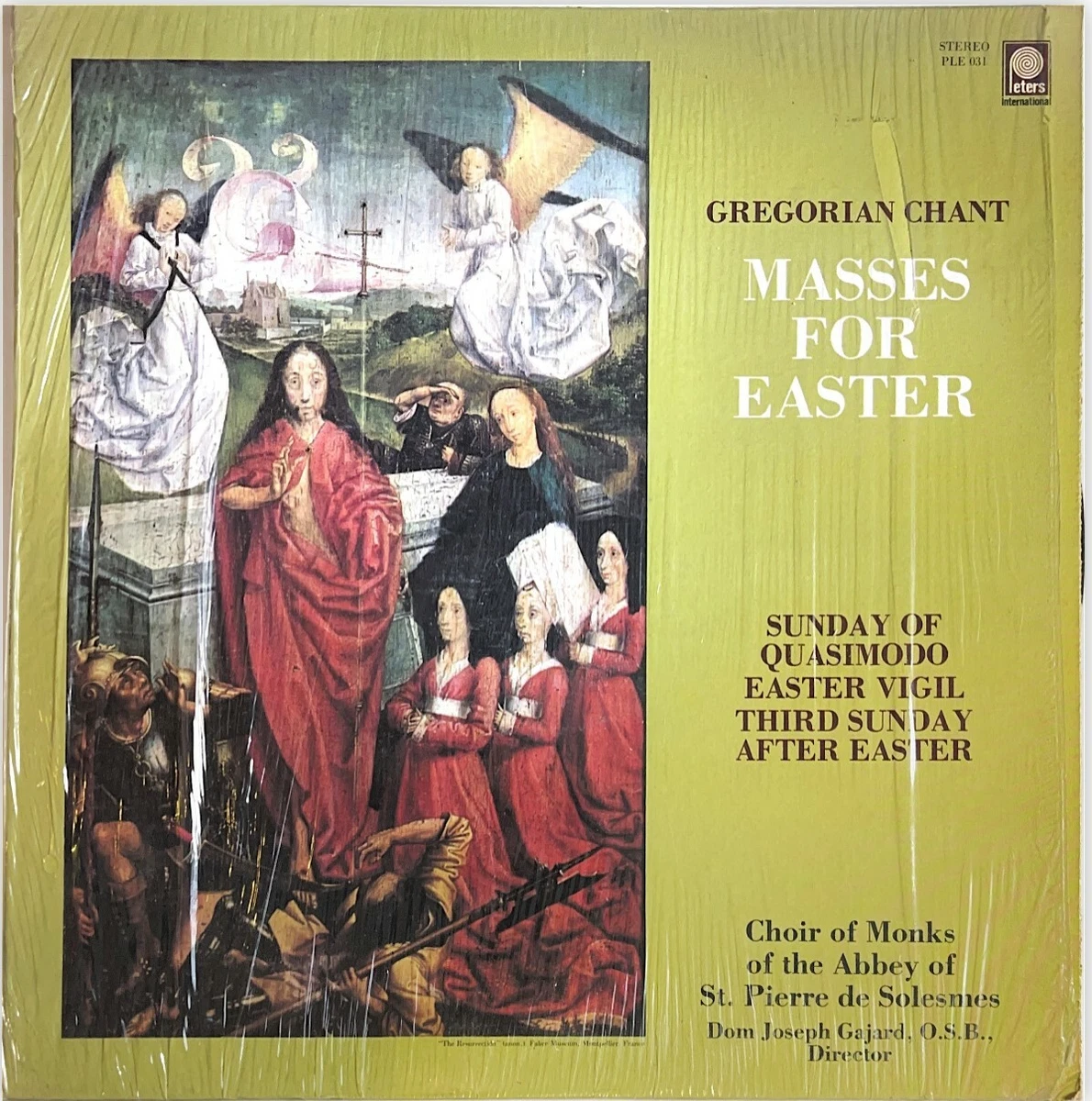 Gregorian Chant Monk