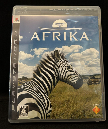 Afrique Sony PlayStation 3 PS3 Simulation Japanese Version | eBay