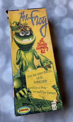 AURORA/William Castle- THE FROG - plastic model kit - IN BOX -1966 ...