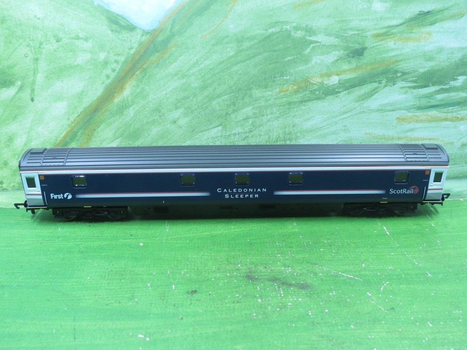 Hornby R4307 FGW Mk3 Scotrail Caledonian Sleeper car 10523 - Boxed ...